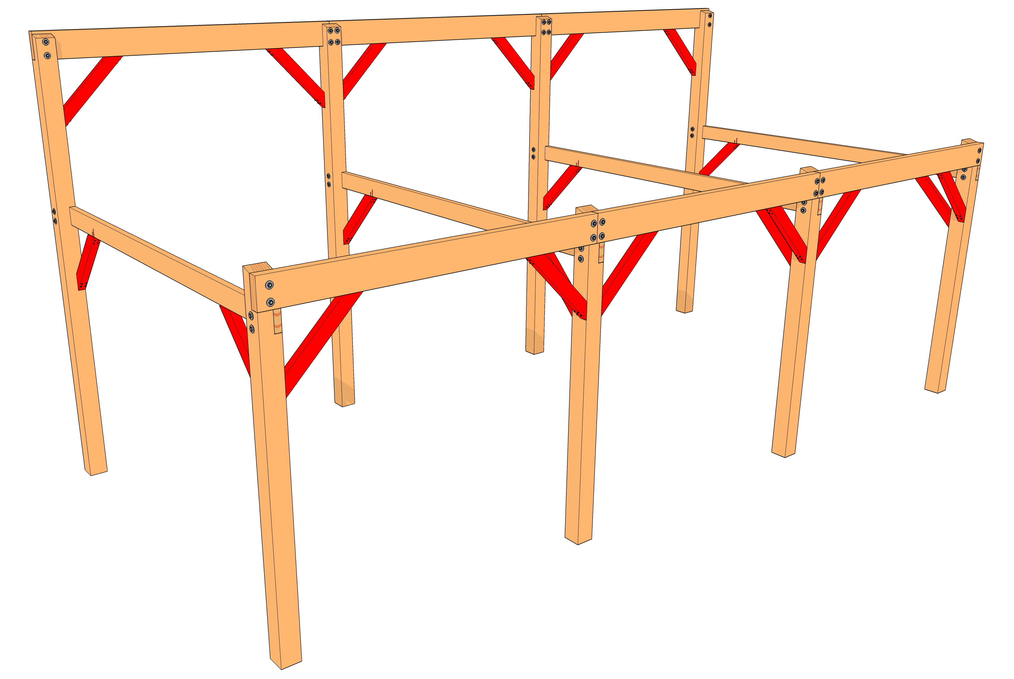 Die Streben - Die Anleitungen für Holzbau