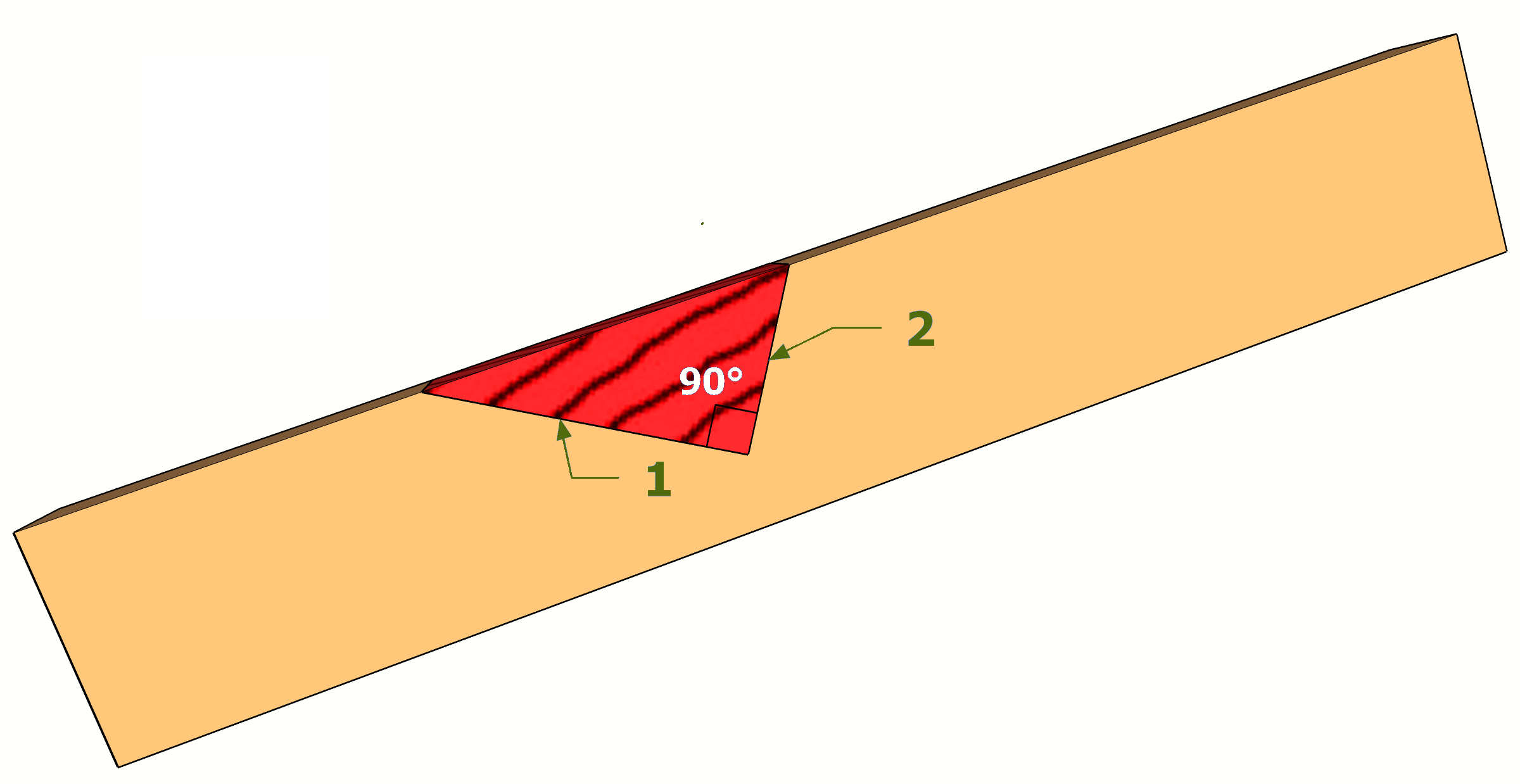 Herstellung und Befestigung einer Knagge - Die Anleitungen für Holzbau