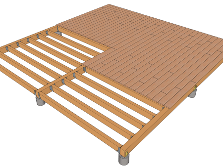 Anatomie einer Holzplattform Die Anleitungen für (...)